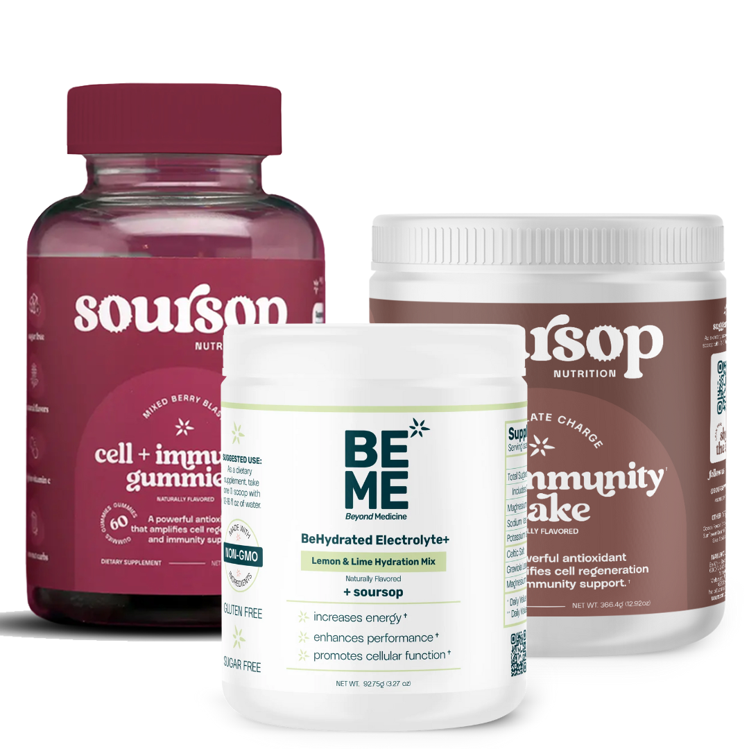 Community Gos'sop – Soursop Nutrition