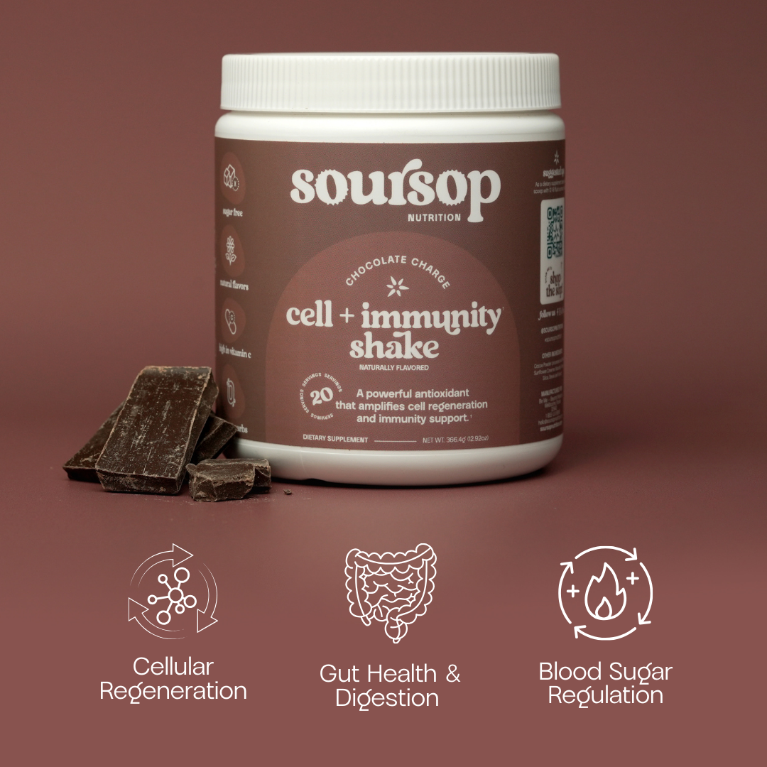 Soursop Chocolate Charge Shake – Soursop Nutrition