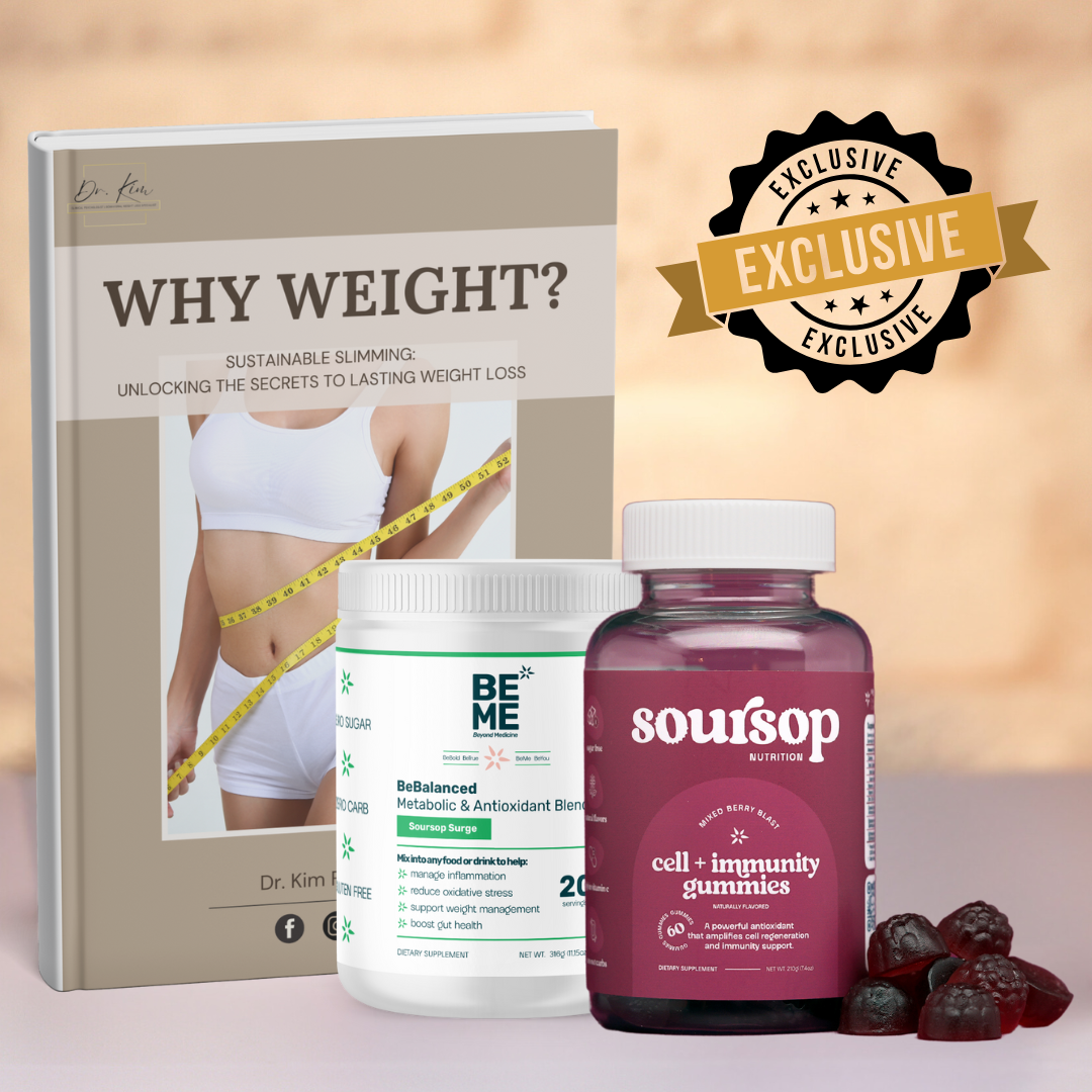 Soursop x Dr. Kim Feinstein Weight Loss Bundle – Soursop Nutrition