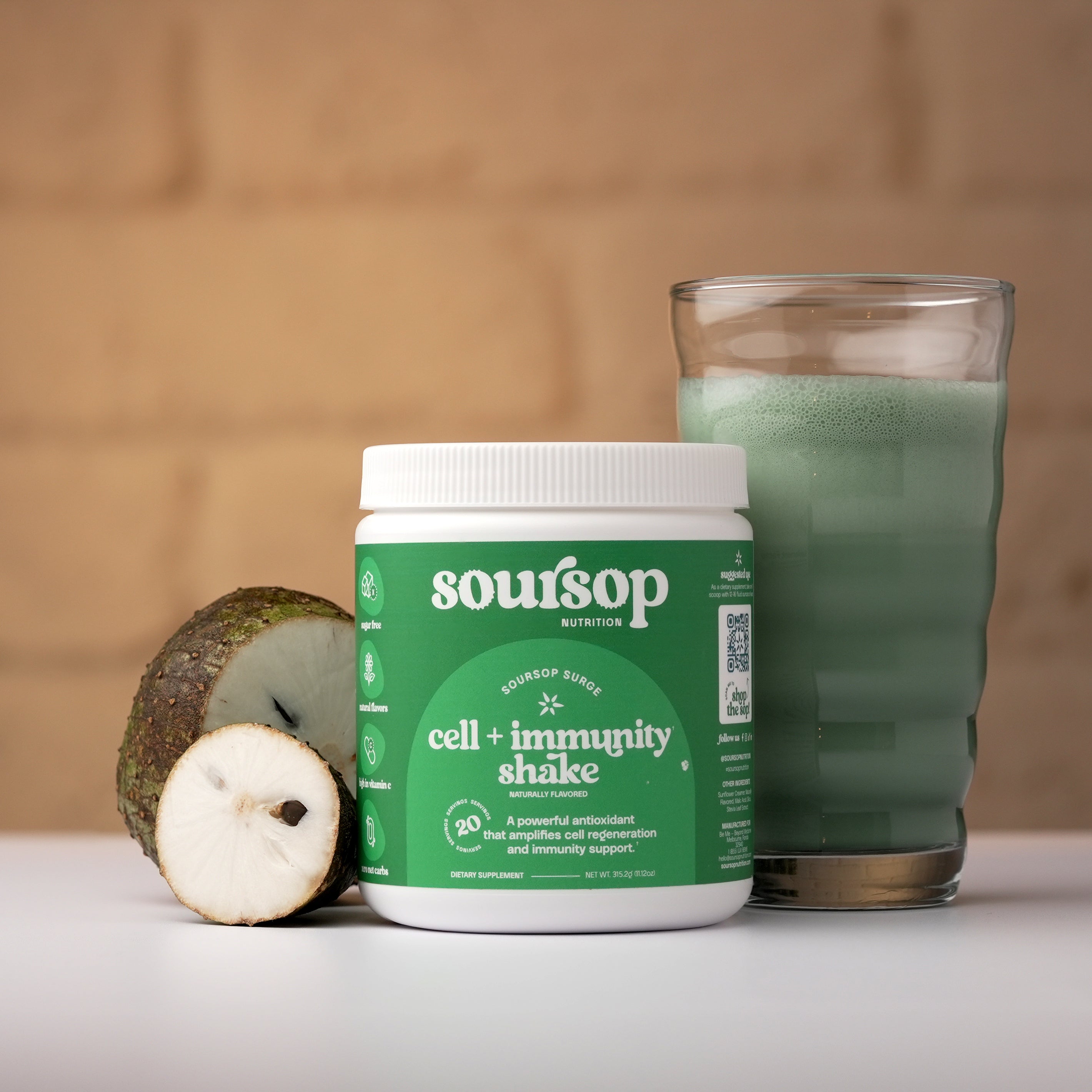 Soursop Surge Shake – Soursop Nutrition
